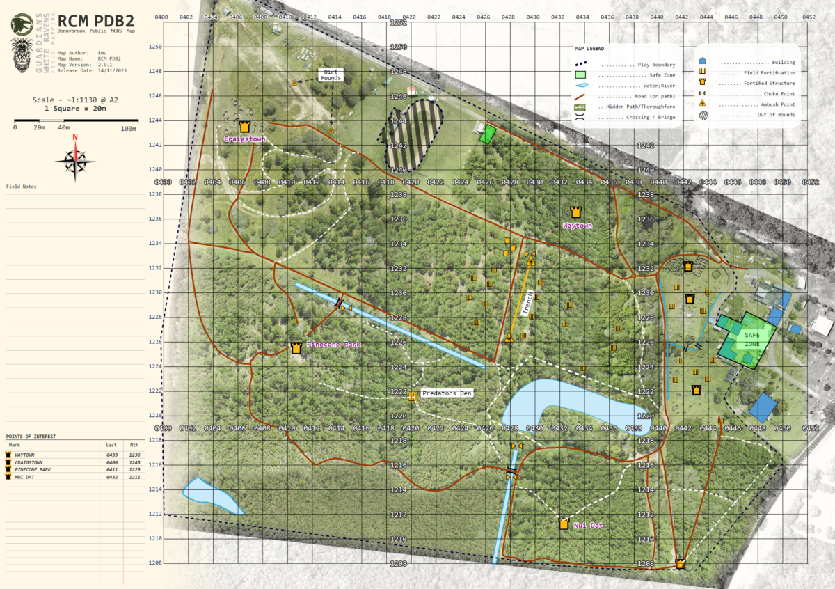 Maps – White Raven Milsim
